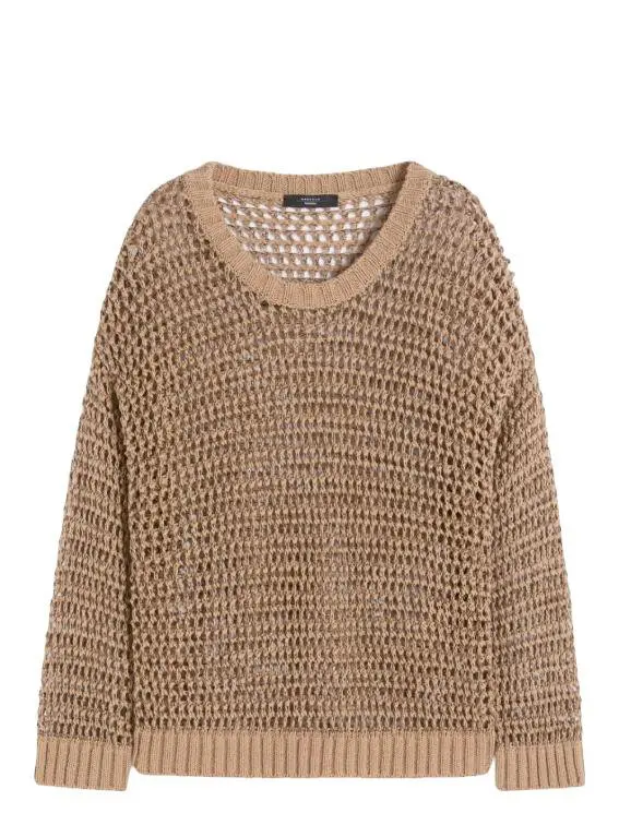 Max Mara Knit Top - Leather Brown