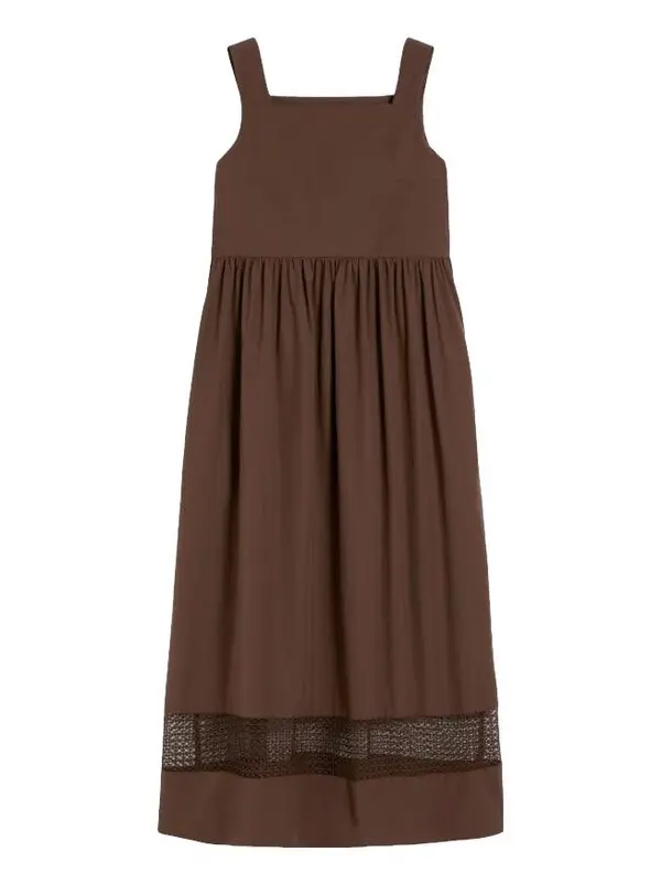 Max Mara Gola Dress - Cioccolato