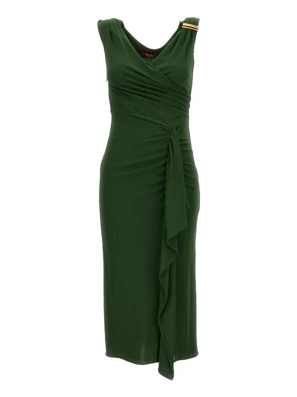 Max Mara Mstaureo Gown - Verde