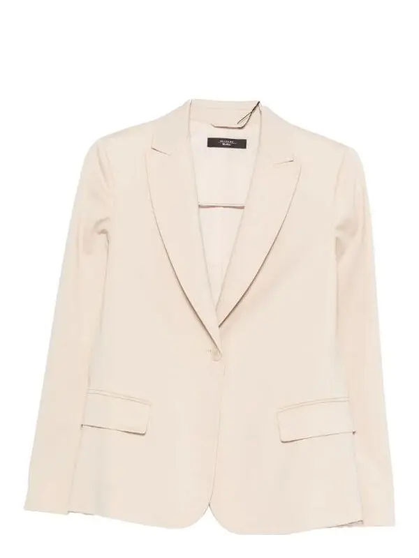 Max Mara Carbone Blazer - Beige