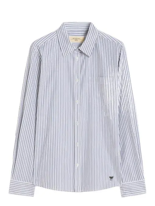Max Mara Striped Shirt - Blue