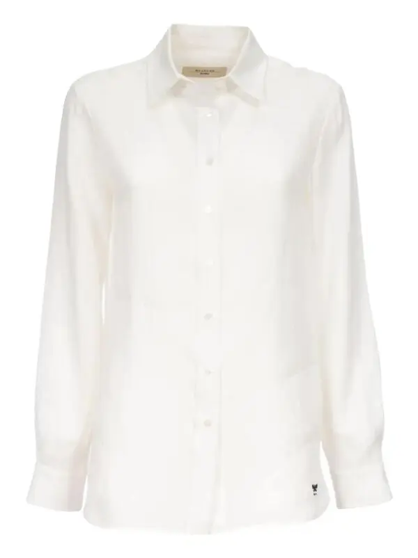 Max Mara Button-up Shirt - White