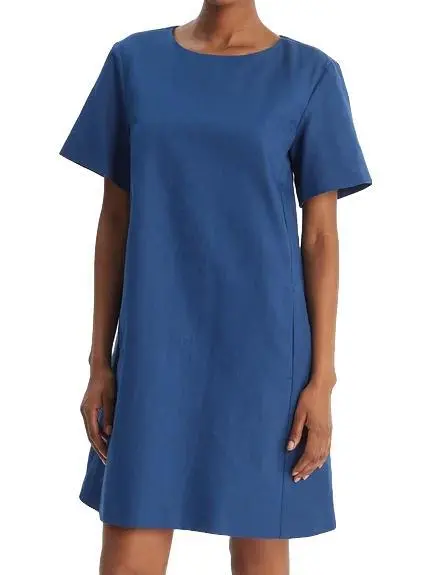 Max Mara Cotton Dress - Blue