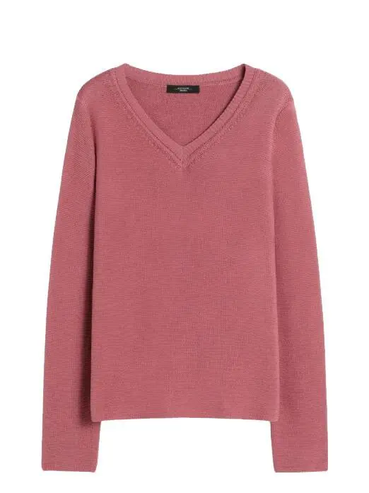 Max Mara V-neck Sweater - Rosa