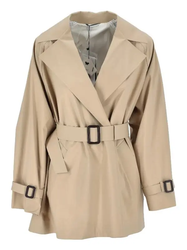Max Mara Wkdovatta Trench Coat - Beige