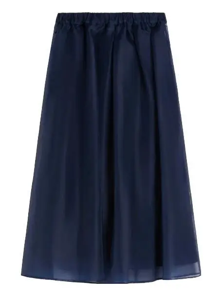Max Mara Visino Skirt - Blue