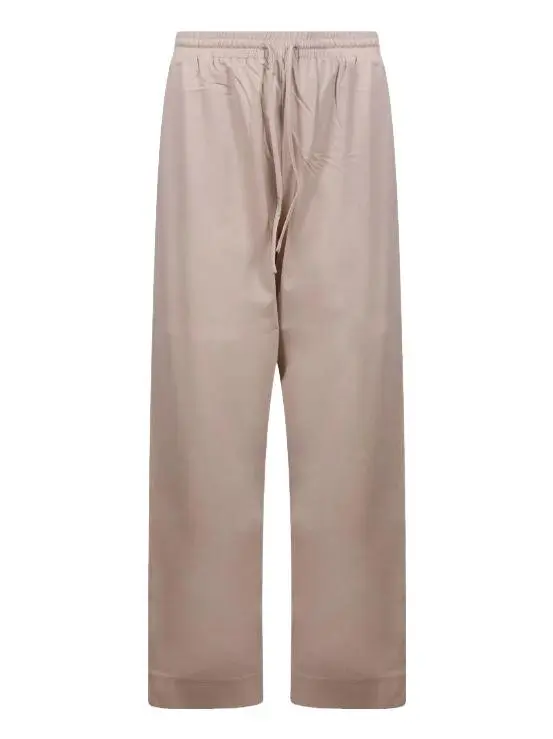 Max Mara Wide Leg Trousers - Beige