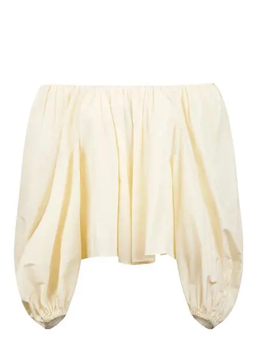 FORTE_FORTE Taffetas Shirt - Avorio