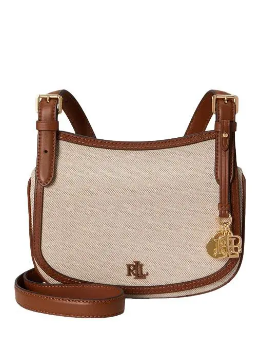 Ralph Lauren Marcy Crossbody Bag - Natural