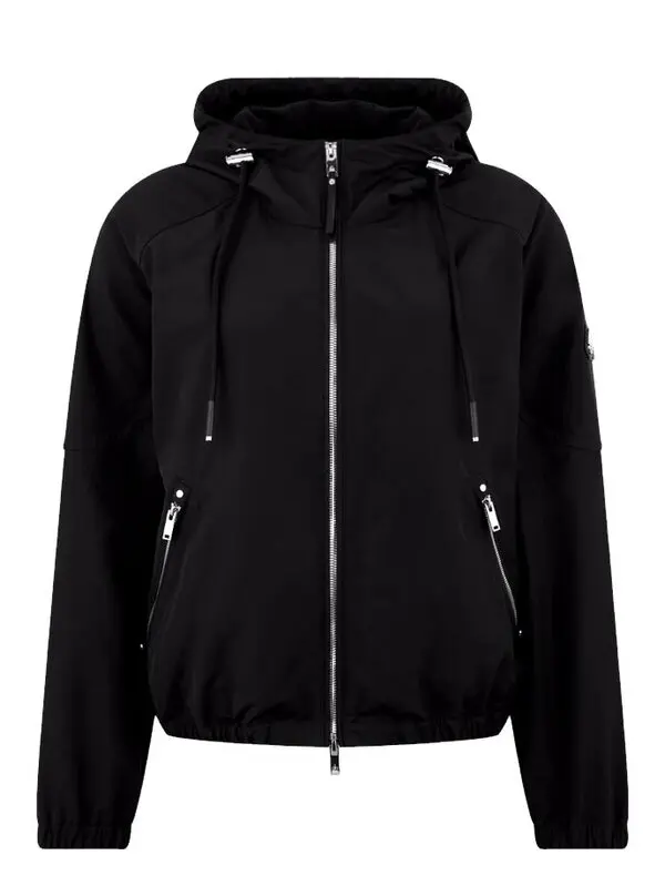 Moose Knuckles Elevate Hooded Jacket - Nero