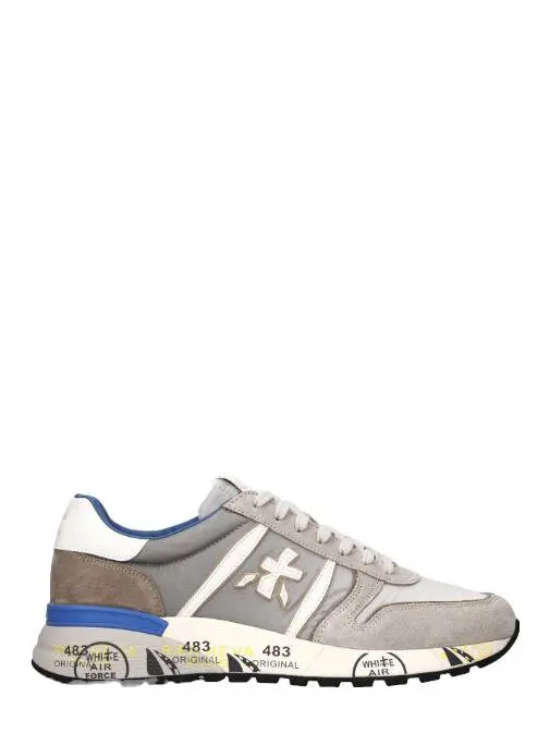 Premiata Lander Sneakers - Grey