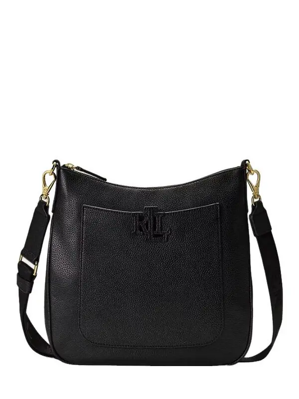 Ralph Lauren Cameryn Large Crossbody Bag - Black