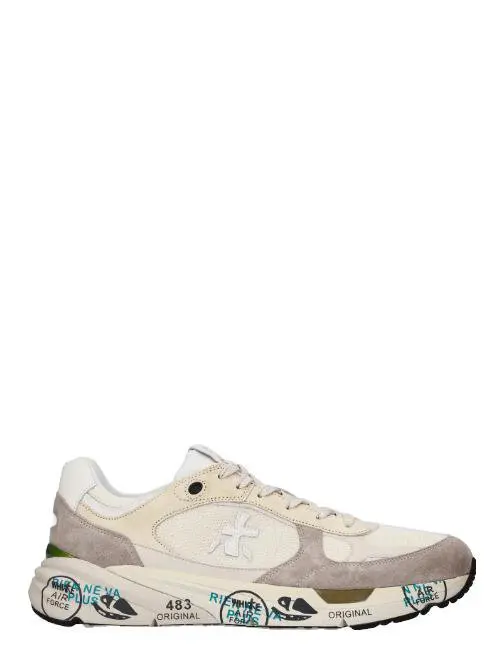 Premiata Mase25 Sneakers - Beige