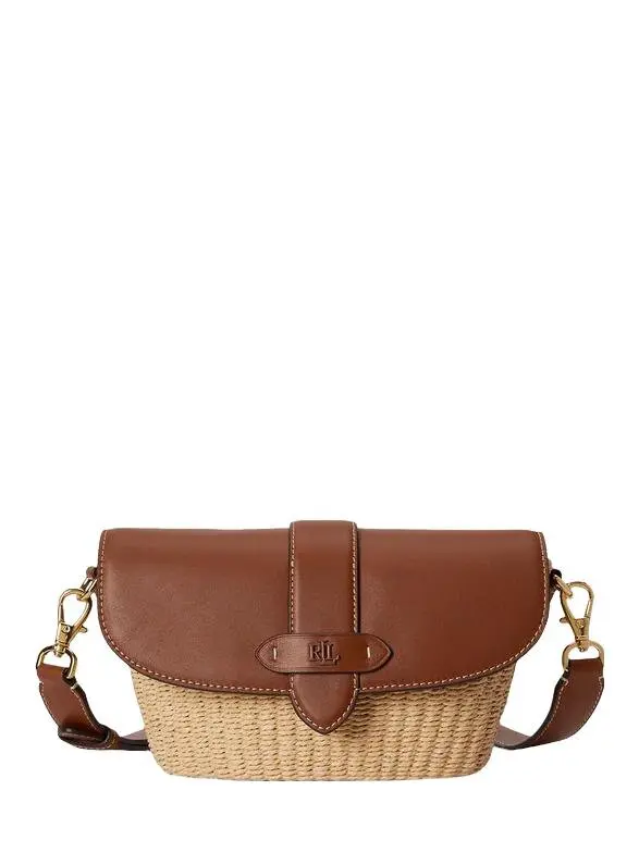 Ralph Lauren Lynden Small Shoulder Bag - Natural