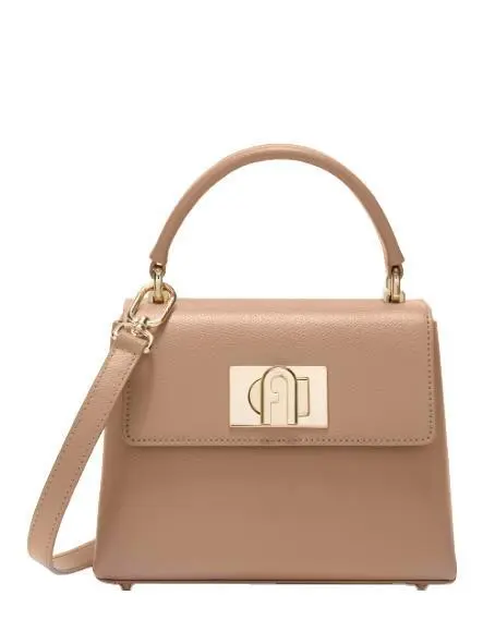 Furla 1927 Mini Top Handle Ares - Beige