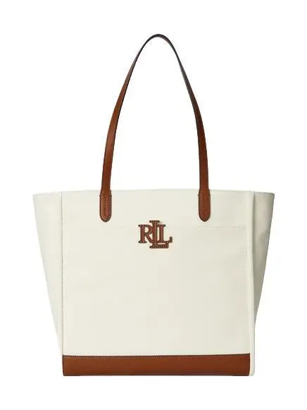 Ralph Lauren Large Tote Bag - Natural