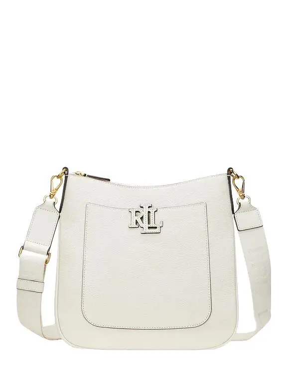 Ralph Lauren Cameryn Crossbody Bag - White