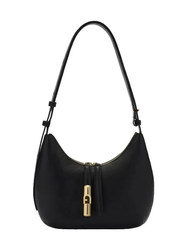 Furla Goccia S Shoulder Bag - Black