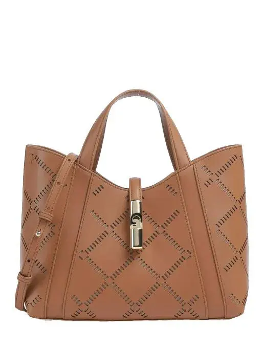 Furla Goccia S Tote - Brown