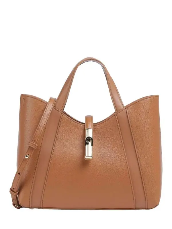 Furla Goccia S Tote - Brown