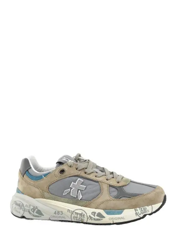 Premiata Mase25 Sneakers - Marrone/grigio