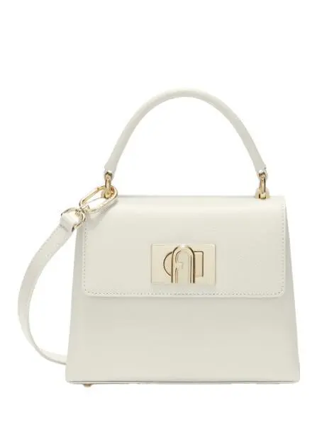 Furla 1927 Mini Top Handle Ares - Cream