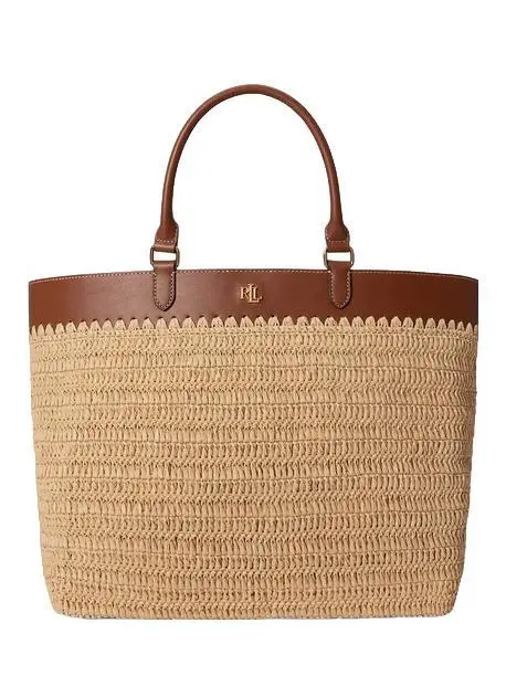 Ralph Lauren Kyla Large Tote - Naturale