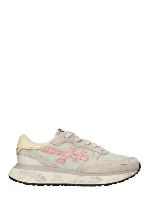 Premiata Lauryn Retro Runner Sneakers - Grey