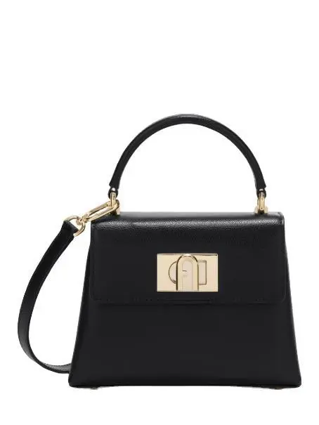Furla 1927 Mini Top Handle Bag - Black