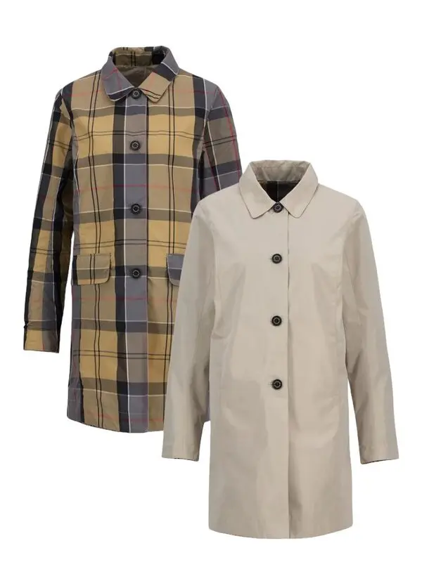Barbour Babbity Showerproof Reversible Jacket - Beige