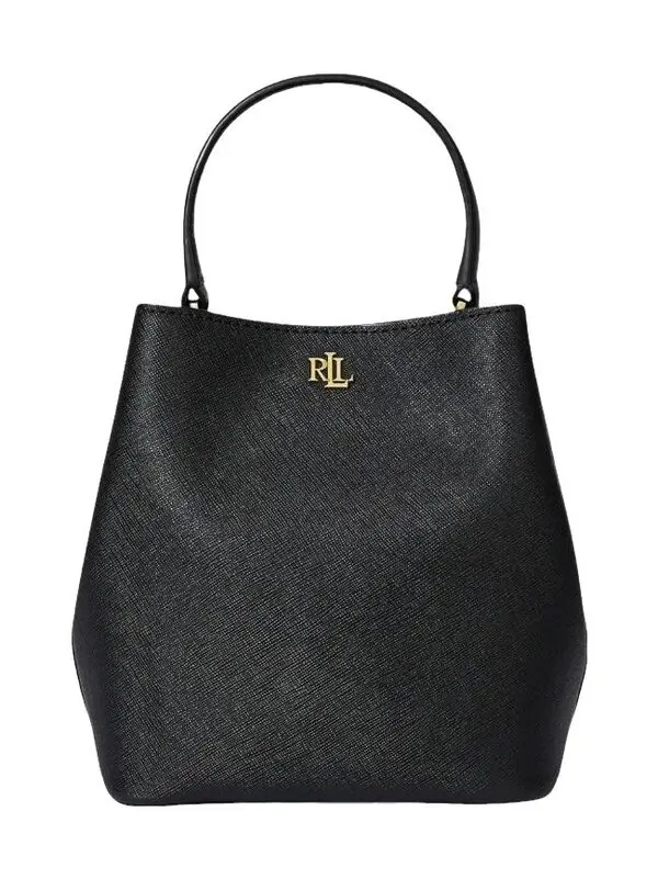 Ralph Lauren Reese Bucket Bag - Black