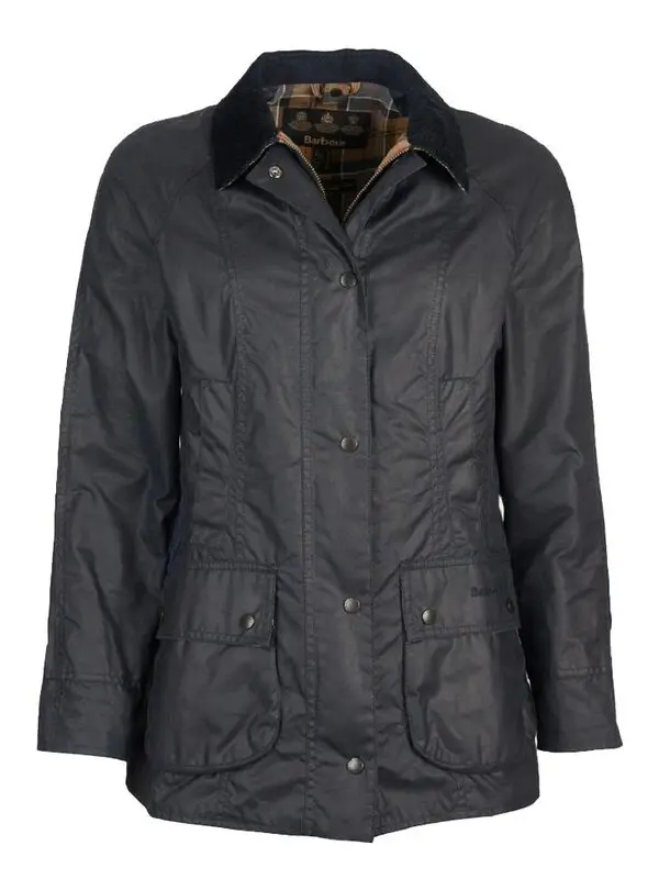 Barbour Beadnell Wax Jacket - Blue