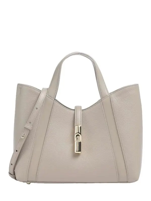 Furla Goccia S Tote - Tortora