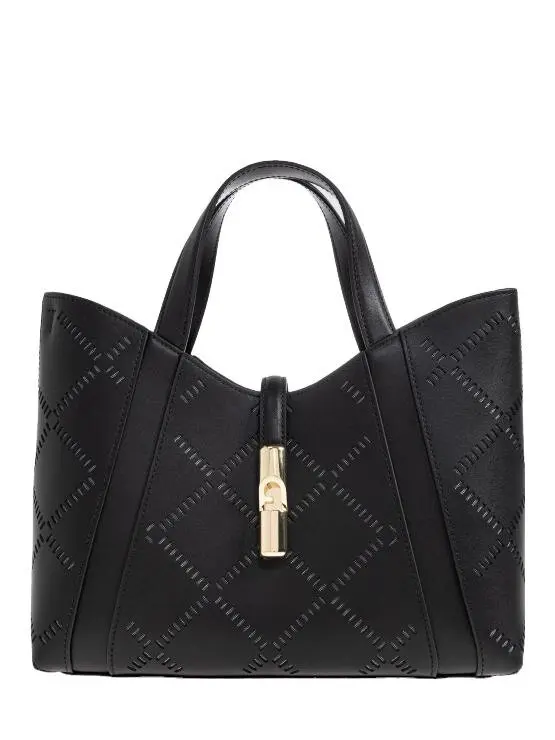 Furla Goccia S Tote Bag - Black
