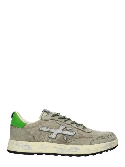 Premiata Nous Sneakers - Military