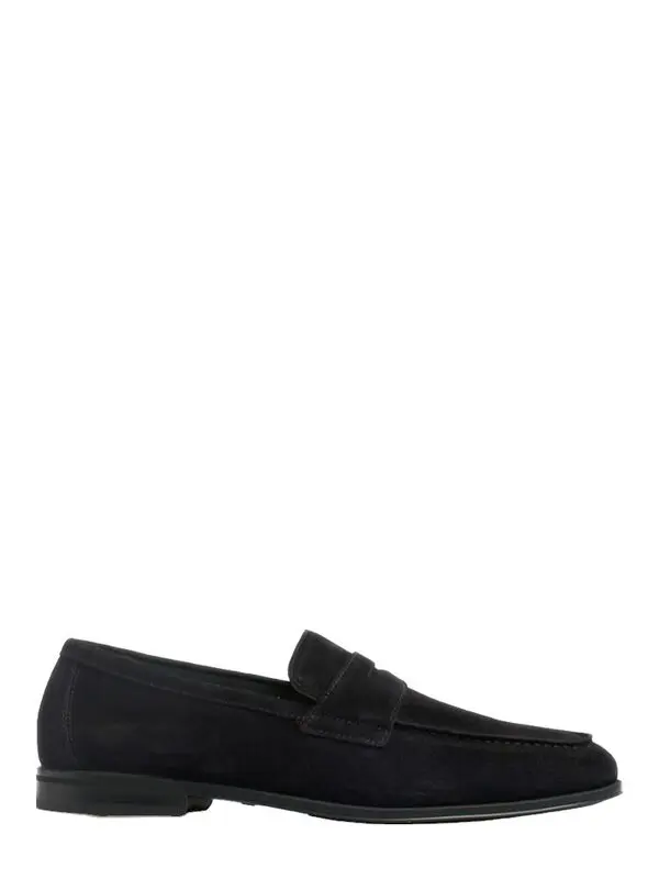 DOUCAL'S Penny Loafers - Blue
