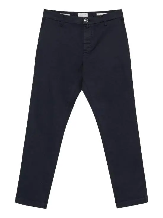 Jacob Cohen Tailored Straight Leg Trousers - Blue