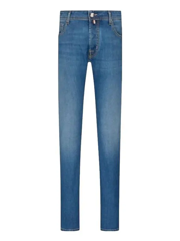 Jacob Cohen Nick Slim Fit Jeans - Blue