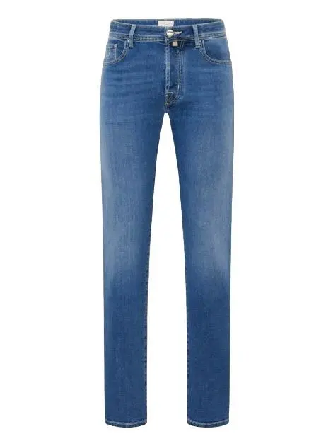 Jacob Cohen Bard 5 Pocket Slim Fit Jeans - Blue