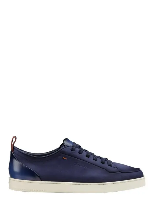 Santoni Montecarlo Lace-up Sneakers - Blue