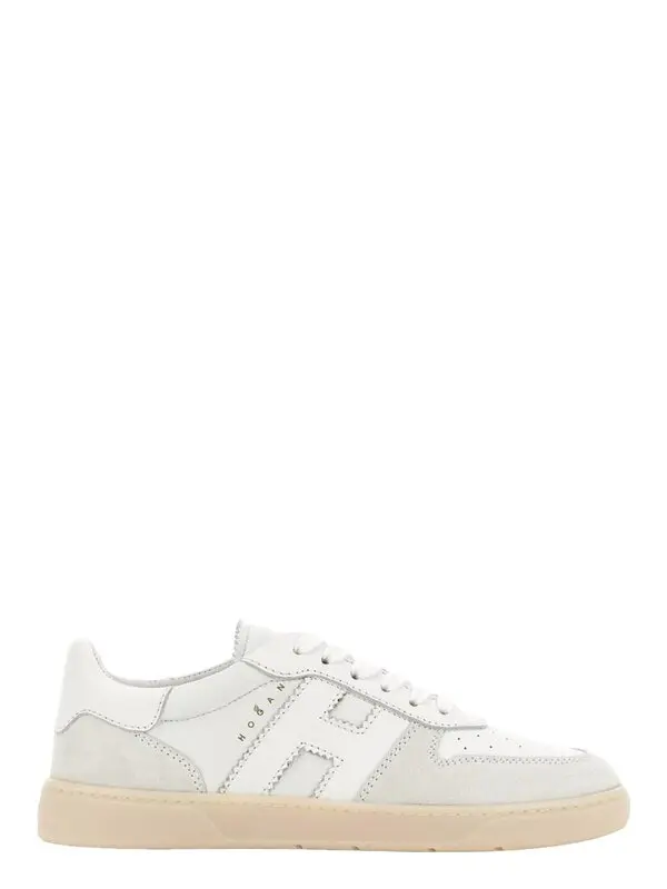 Hogan H" Logo Sneakers - White