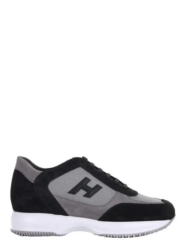 Hogan Interactive Sneakers - Black