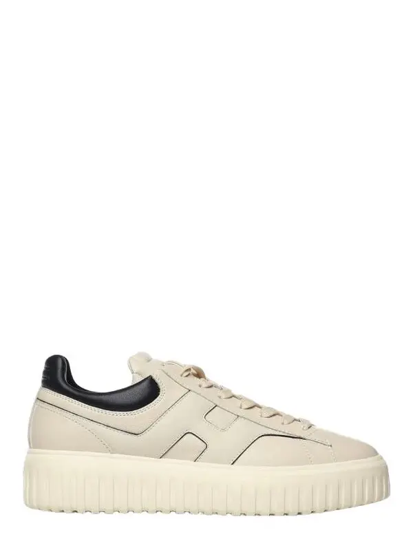 Hogan H Stripes Sneakers - Ivory