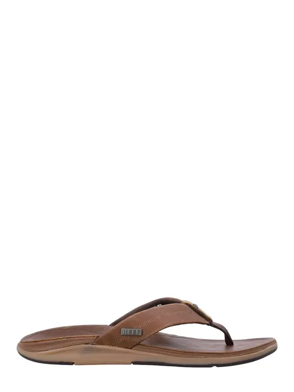 Reef Leather Thong Sandals - Brown