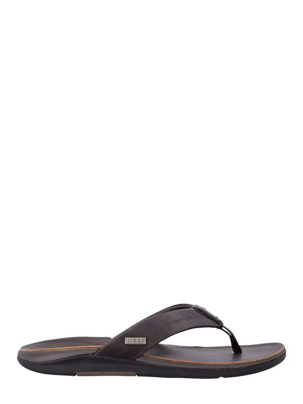 Reef Flat Thong Sandals - Dk Brown