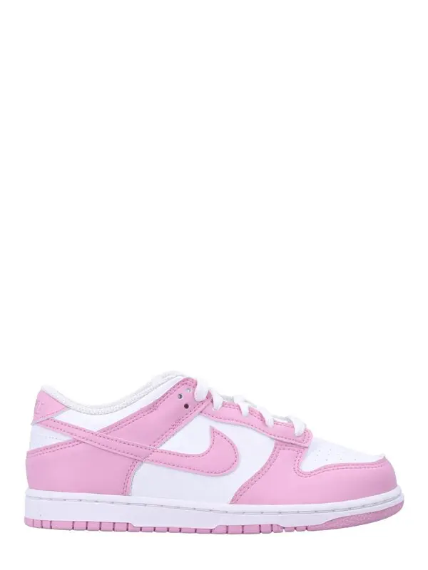 Nike Dunk Low Top Sneakers - White