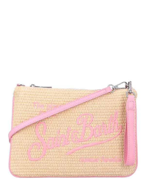 MC2 SAINT BARTH Parisienne Mini Pouch - Pink