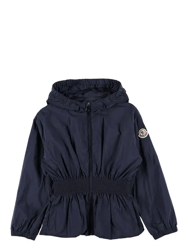 Moncler Liriope Hooded Short Jacket - Blue