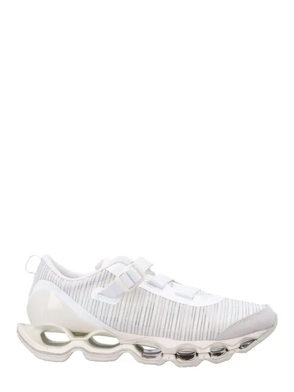 Mizuno Wave Prophecy Strap Sneakers - Snow White
