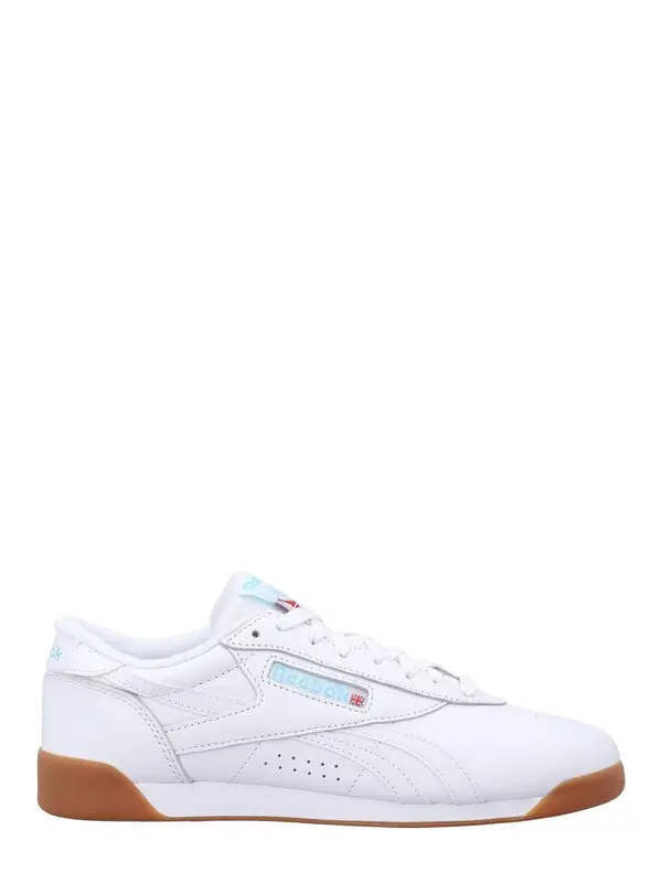 REEBOK Freestyle Low Leather Sneakers - White